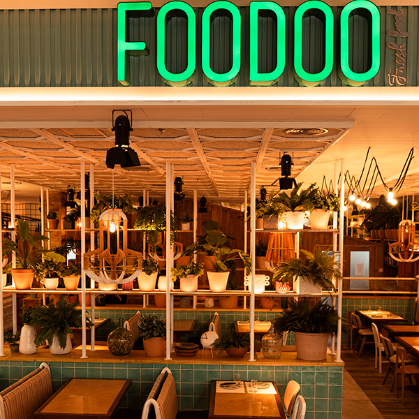 Foodoo - Restaurante Mediterranean Fresh Food Foodoo